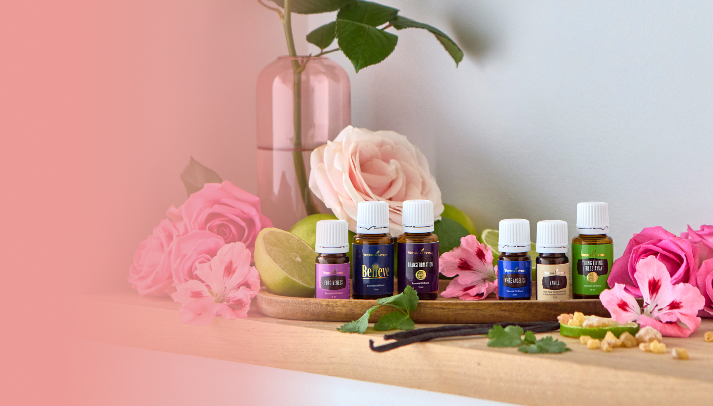 Etherische olie en aromatherapie | Young Living Essential Oils