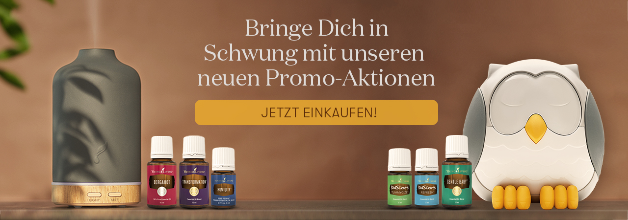 Neu und saisonal | Young Living Essential Oils