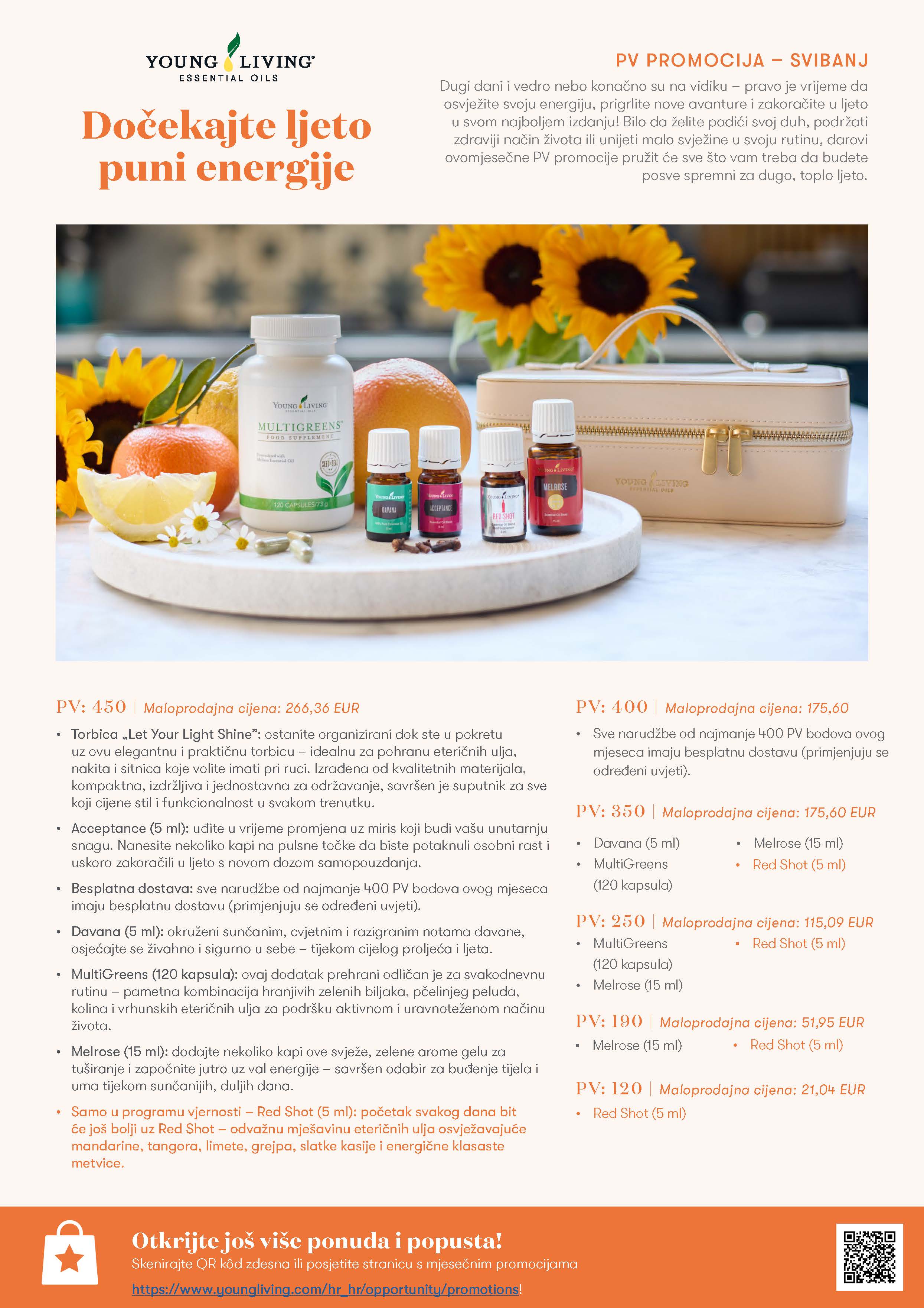 Mjesečne promocije | Young Living Essential Oils