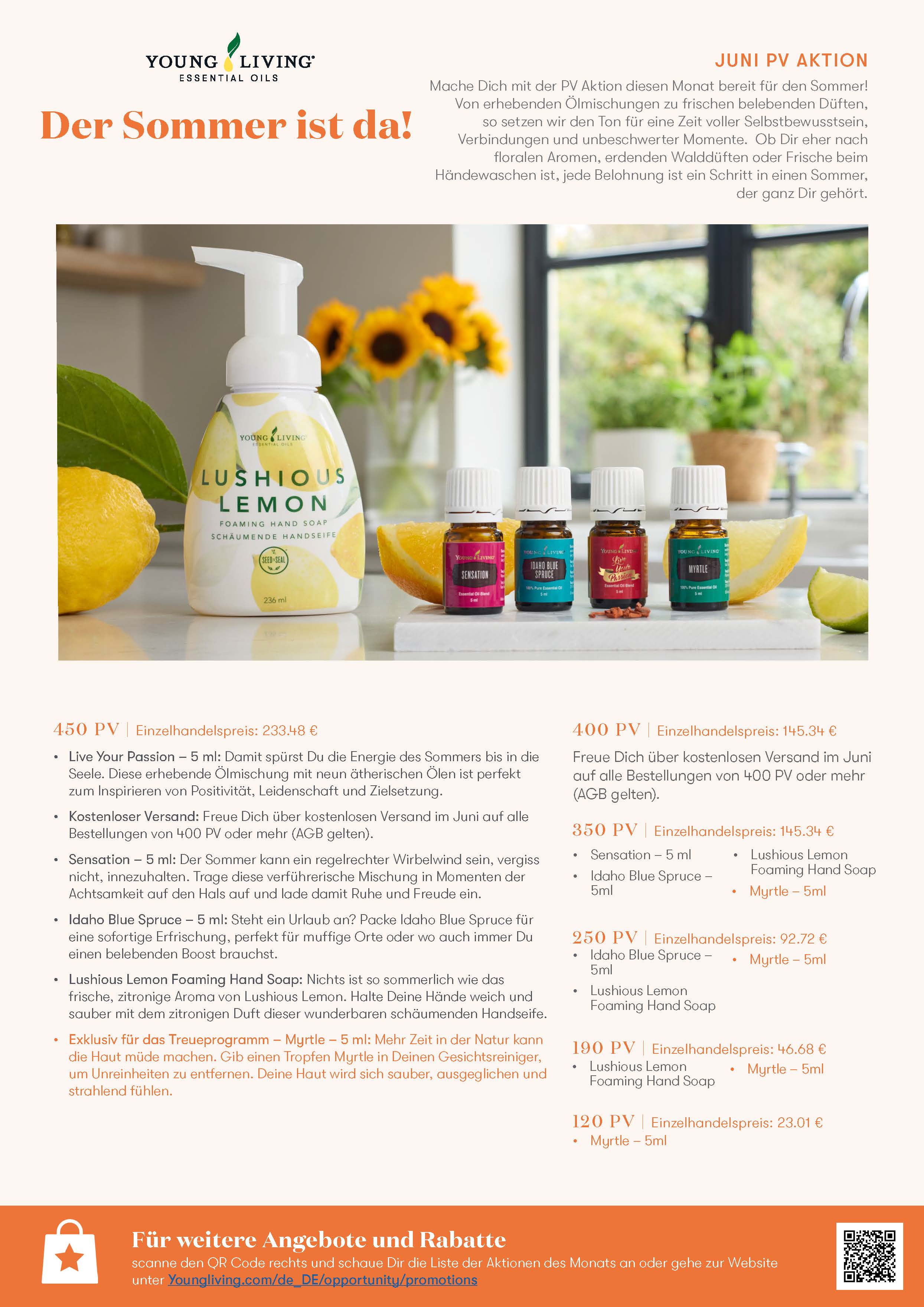 Aktionen | Young Living Essential Oils