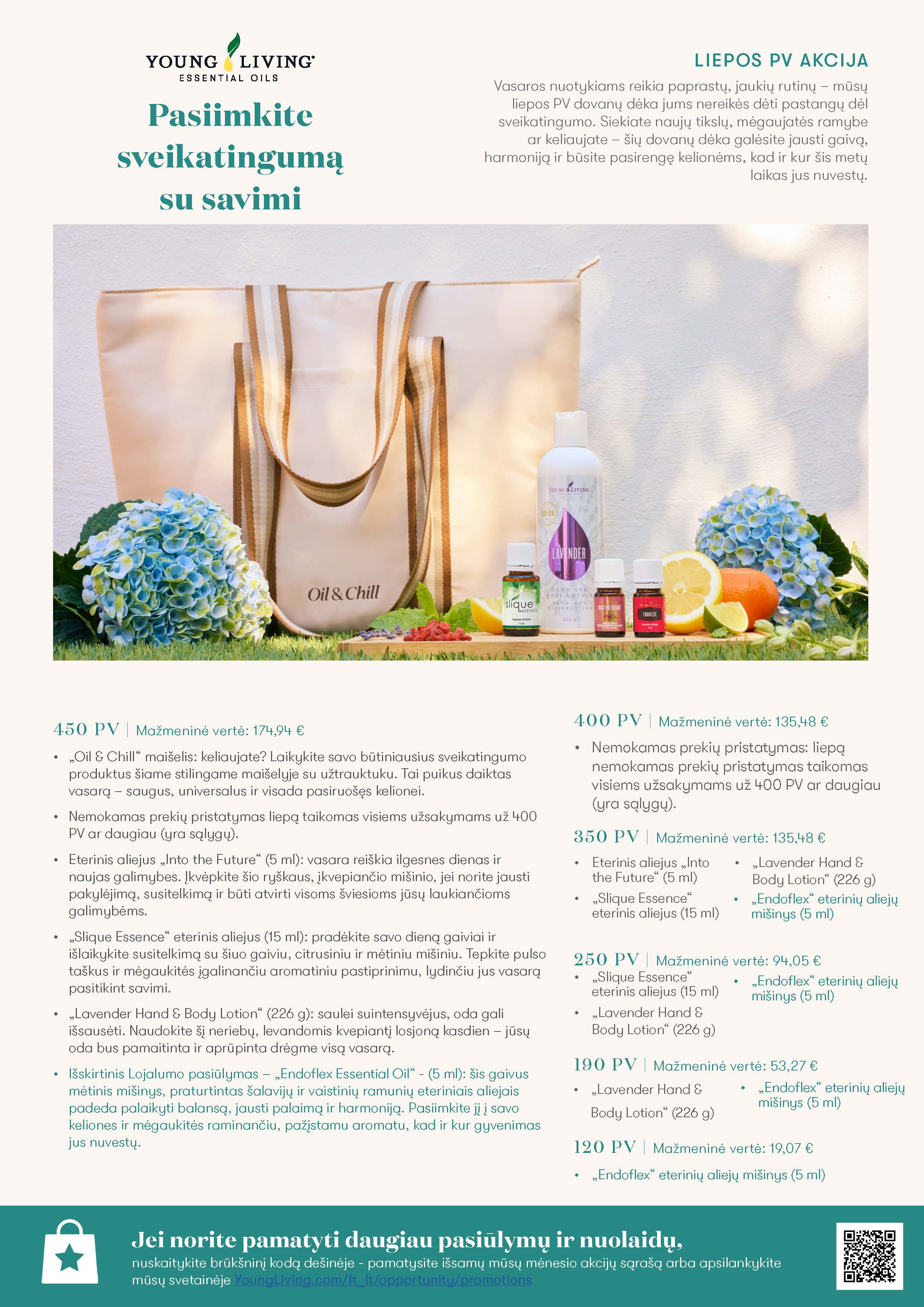 Akcijos | Young Living Essential Oils