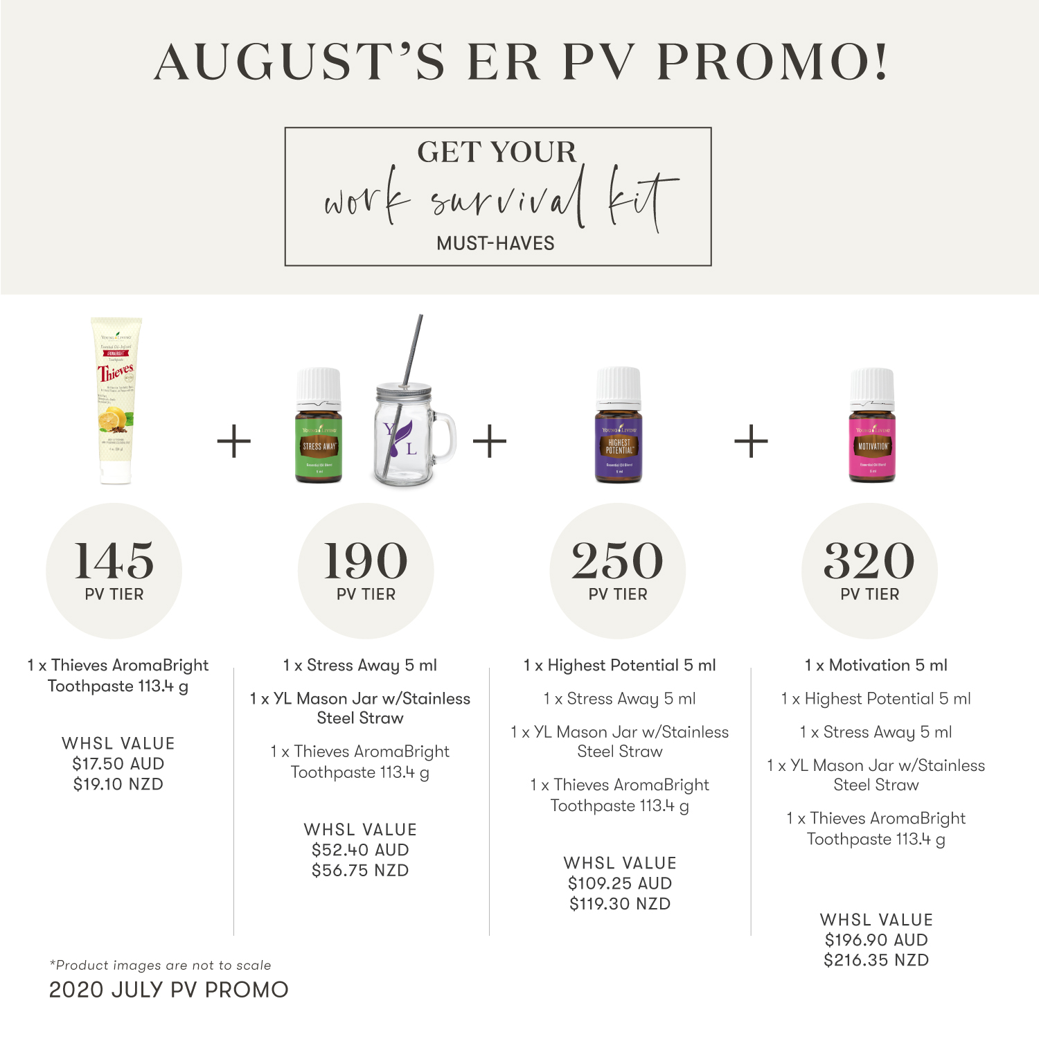Monthly PV Promotion | Australia & New Zealand | Young Living Essential ...