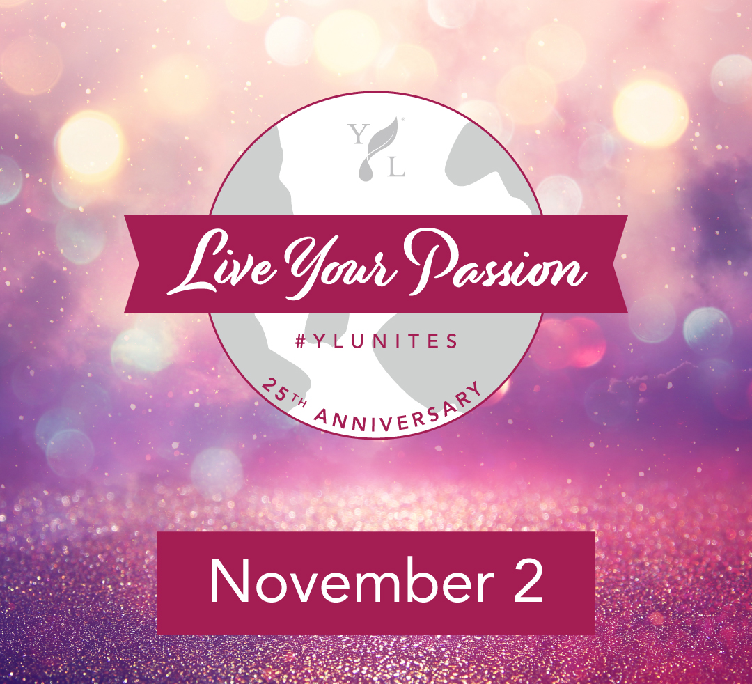 Young Living - Live Your Passion Rally Logos