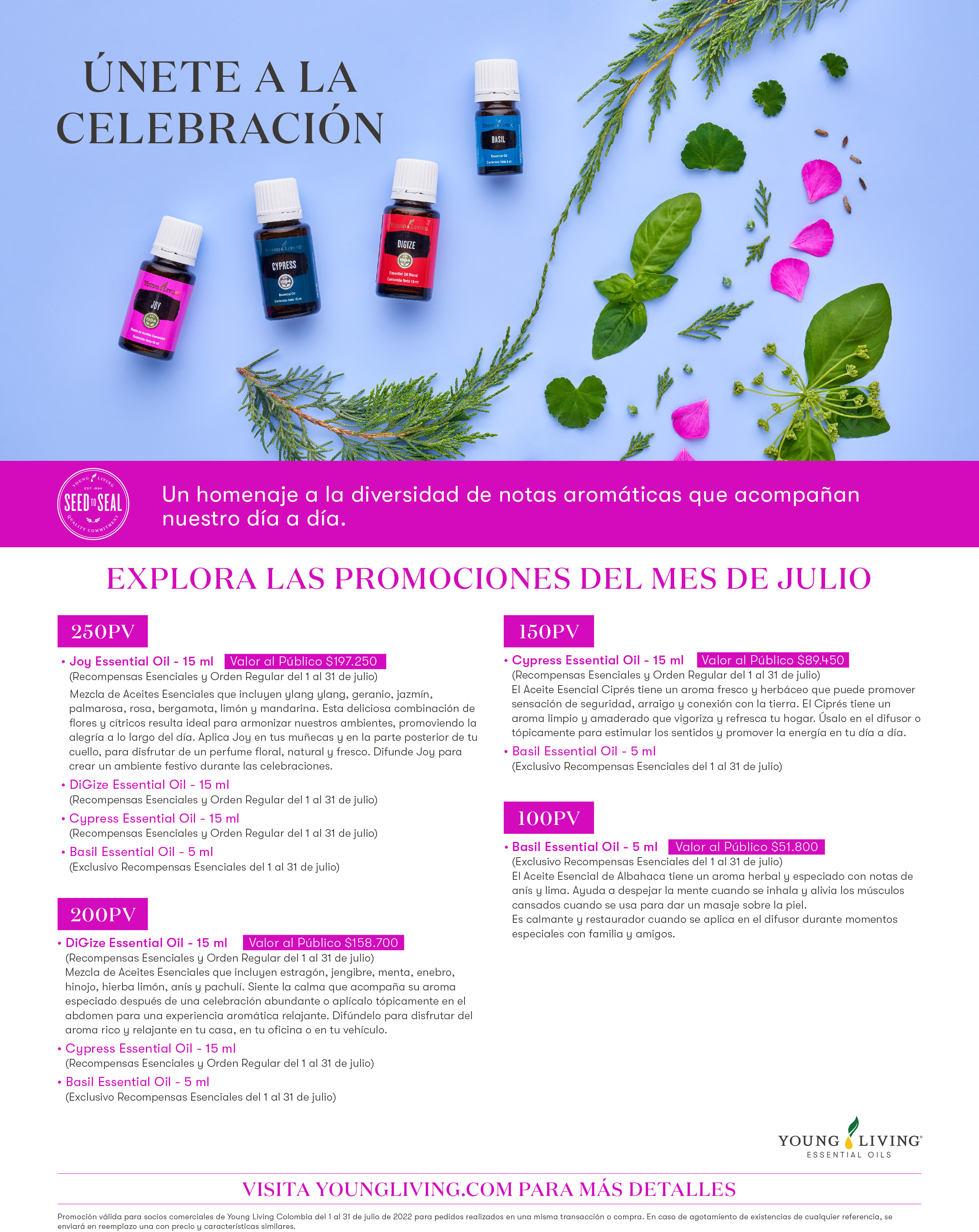 Promociones De Young Living | Young Living Essential Oils