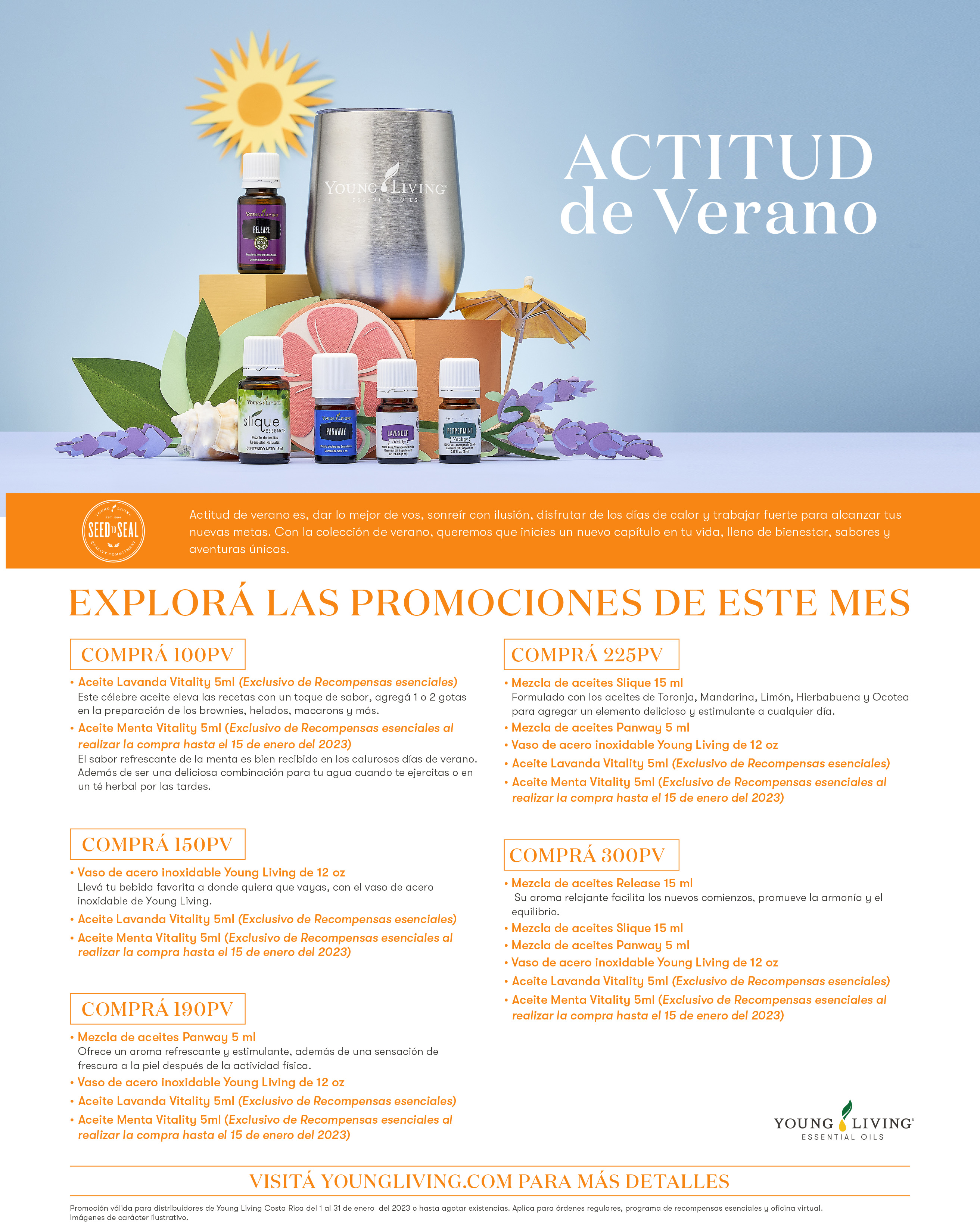 Promociones De Young Living | Young Living Essential Oils