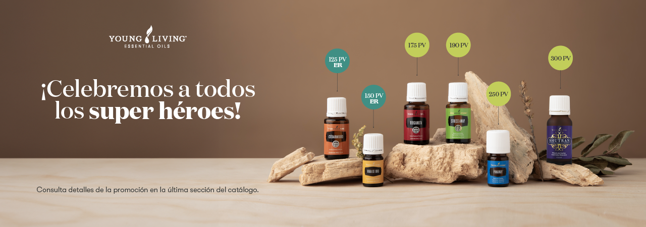 Promociones | Young Living Essential Oils