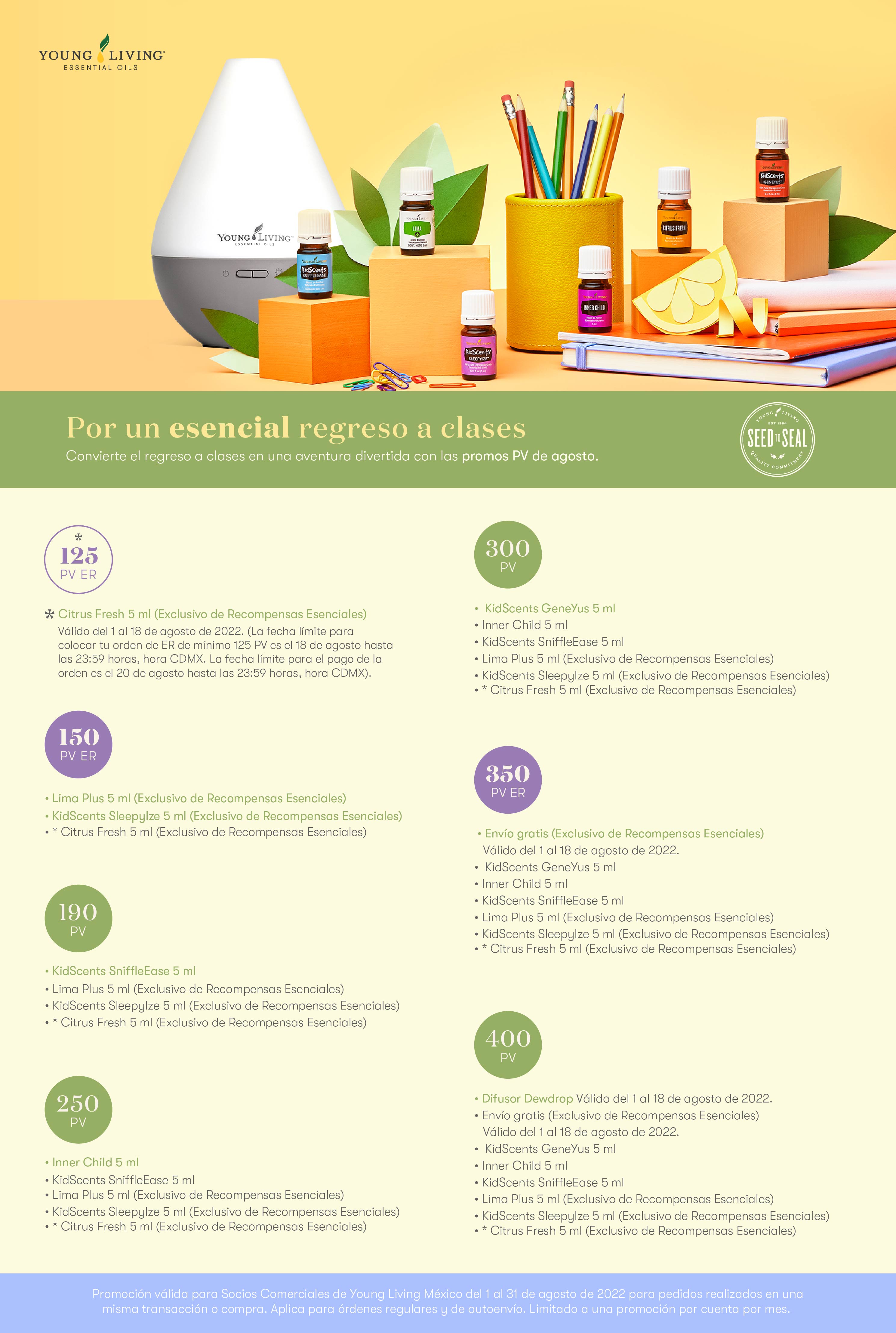Promociones | Young Living Essential Oils