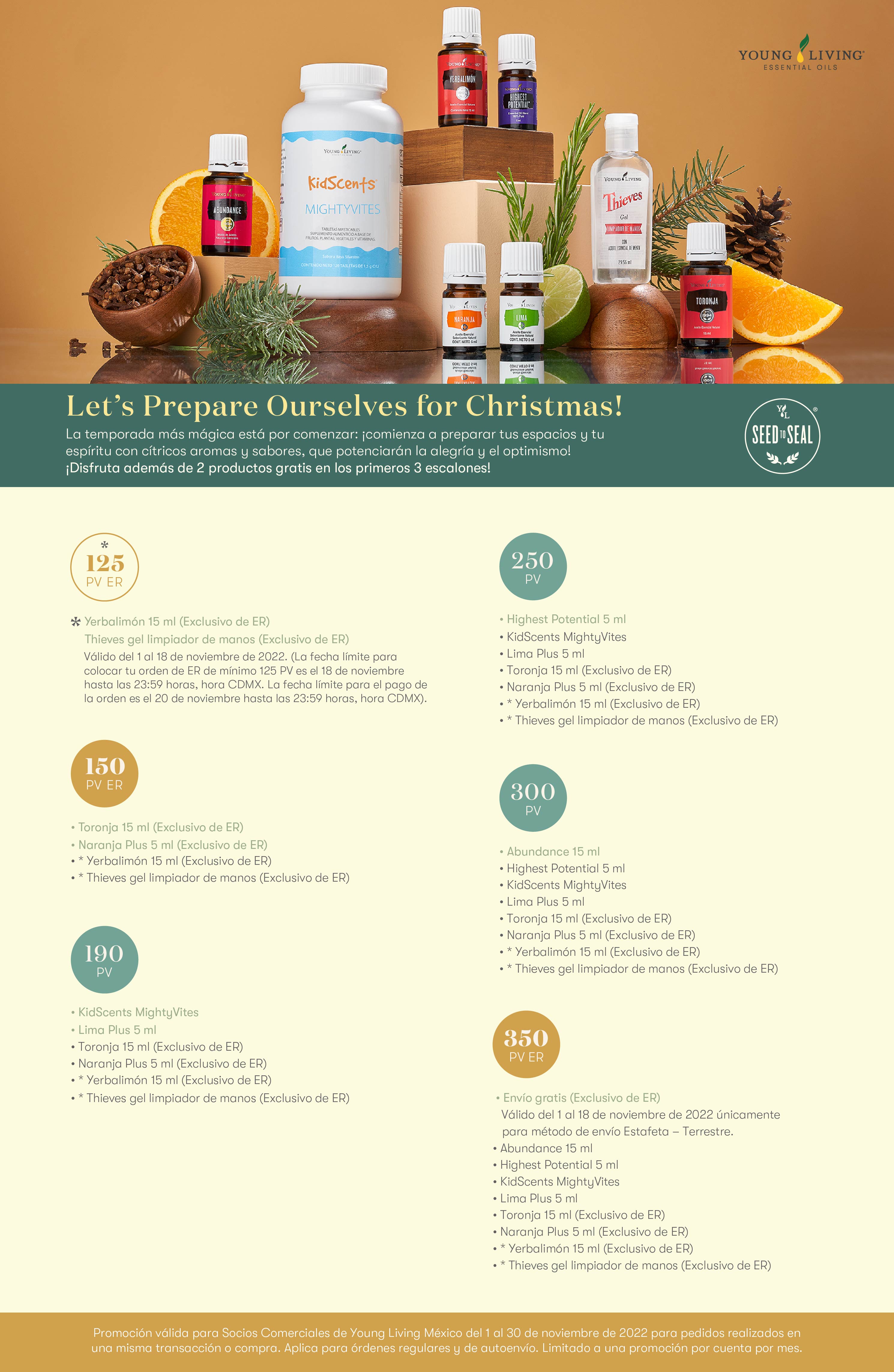 Promociones | Young Living Essential Oils