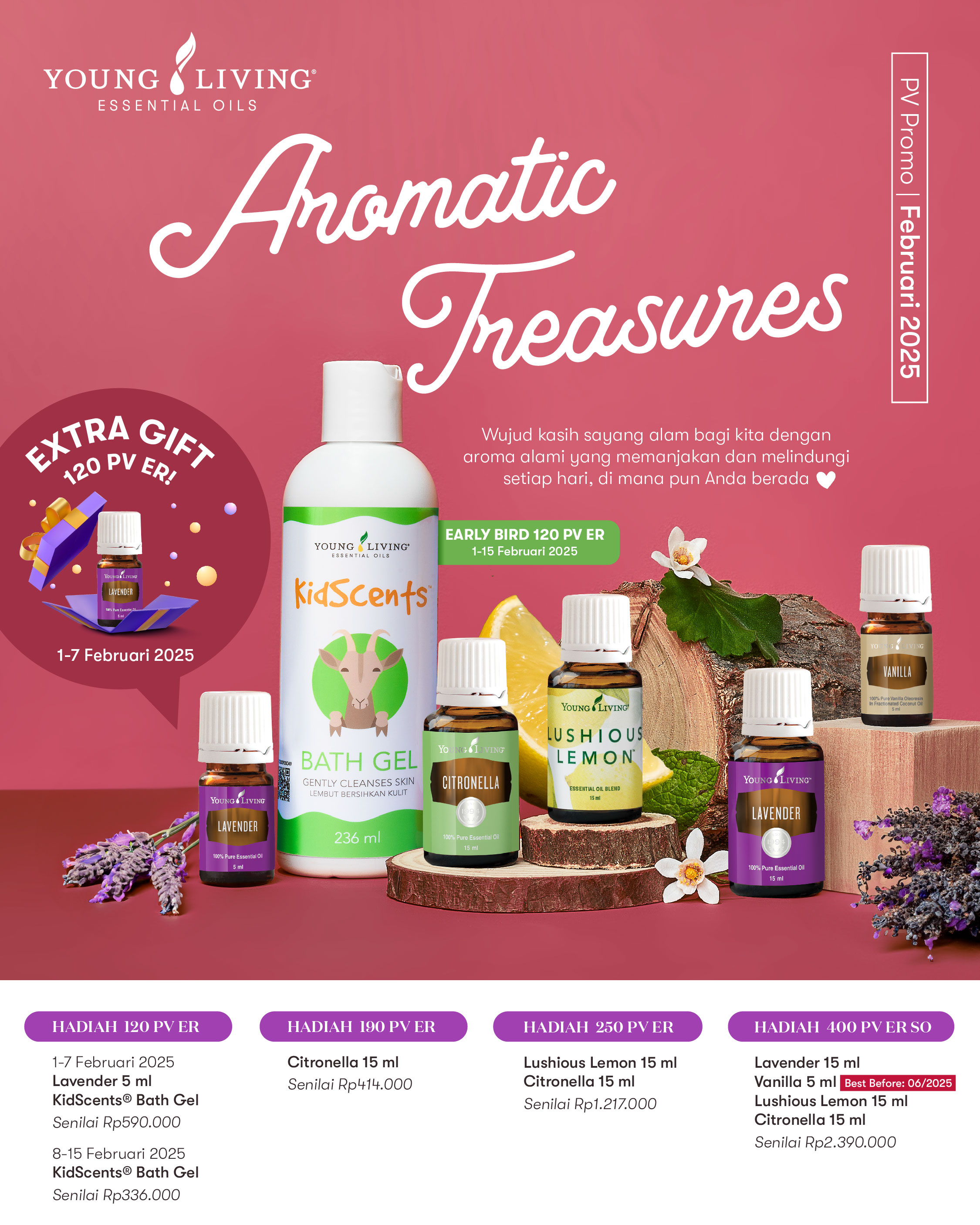 Promosi Februari 2025 | Young Living Indonesia | Young Living Essential ...
