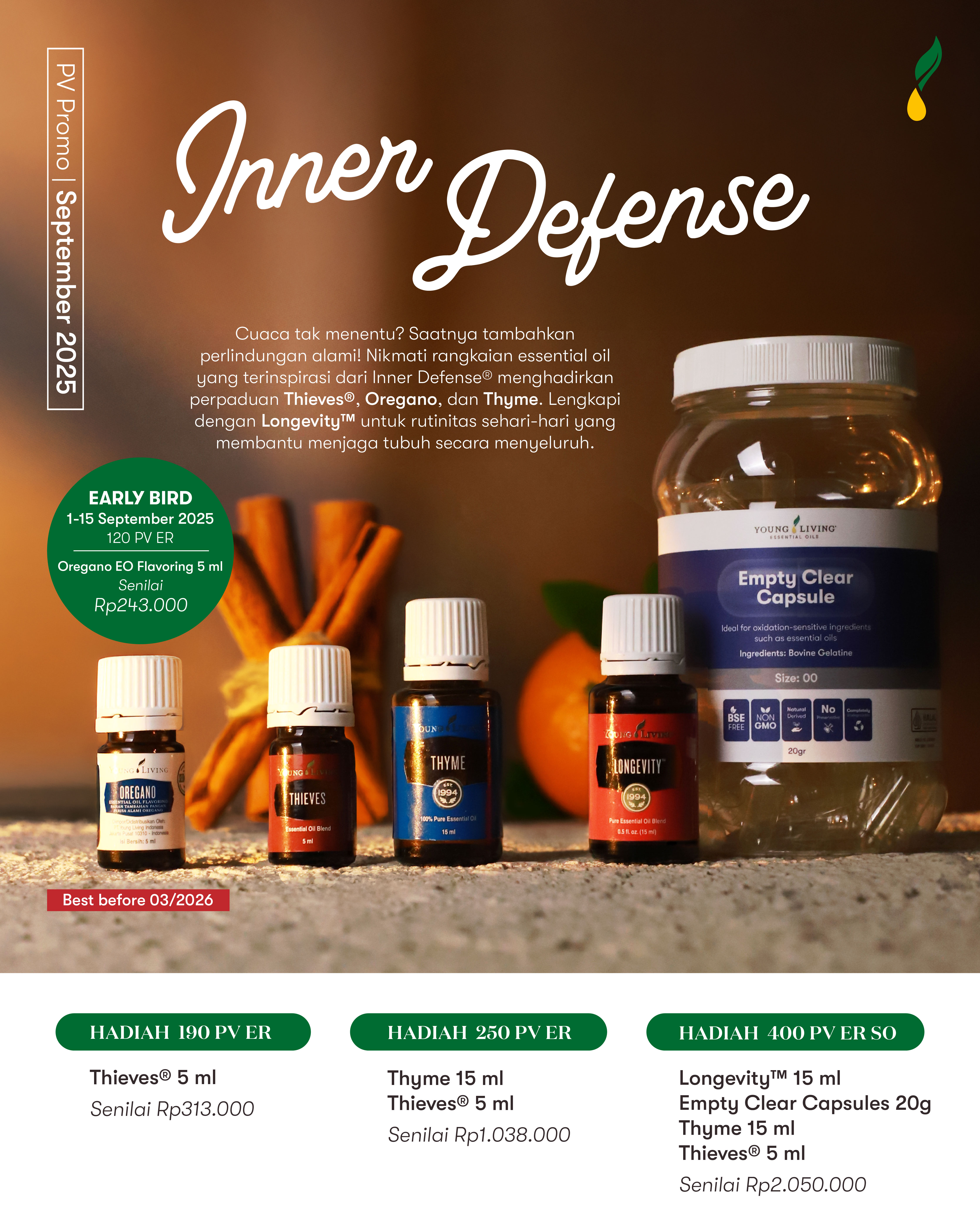 Promosi September 2025 | Young Living Indonesia | Young Living ...