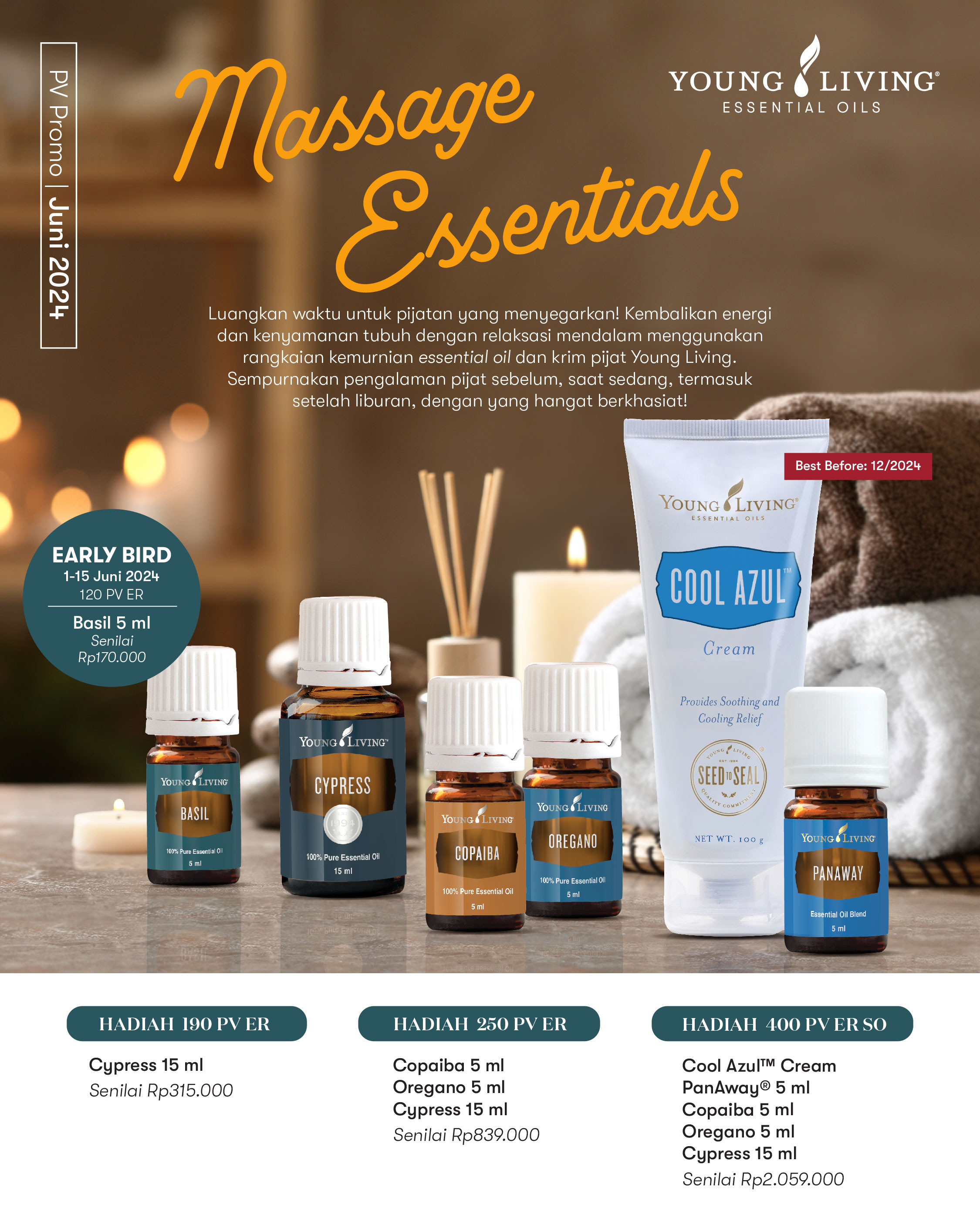 JUne 2024 Promotions | Young Living Essential Oils