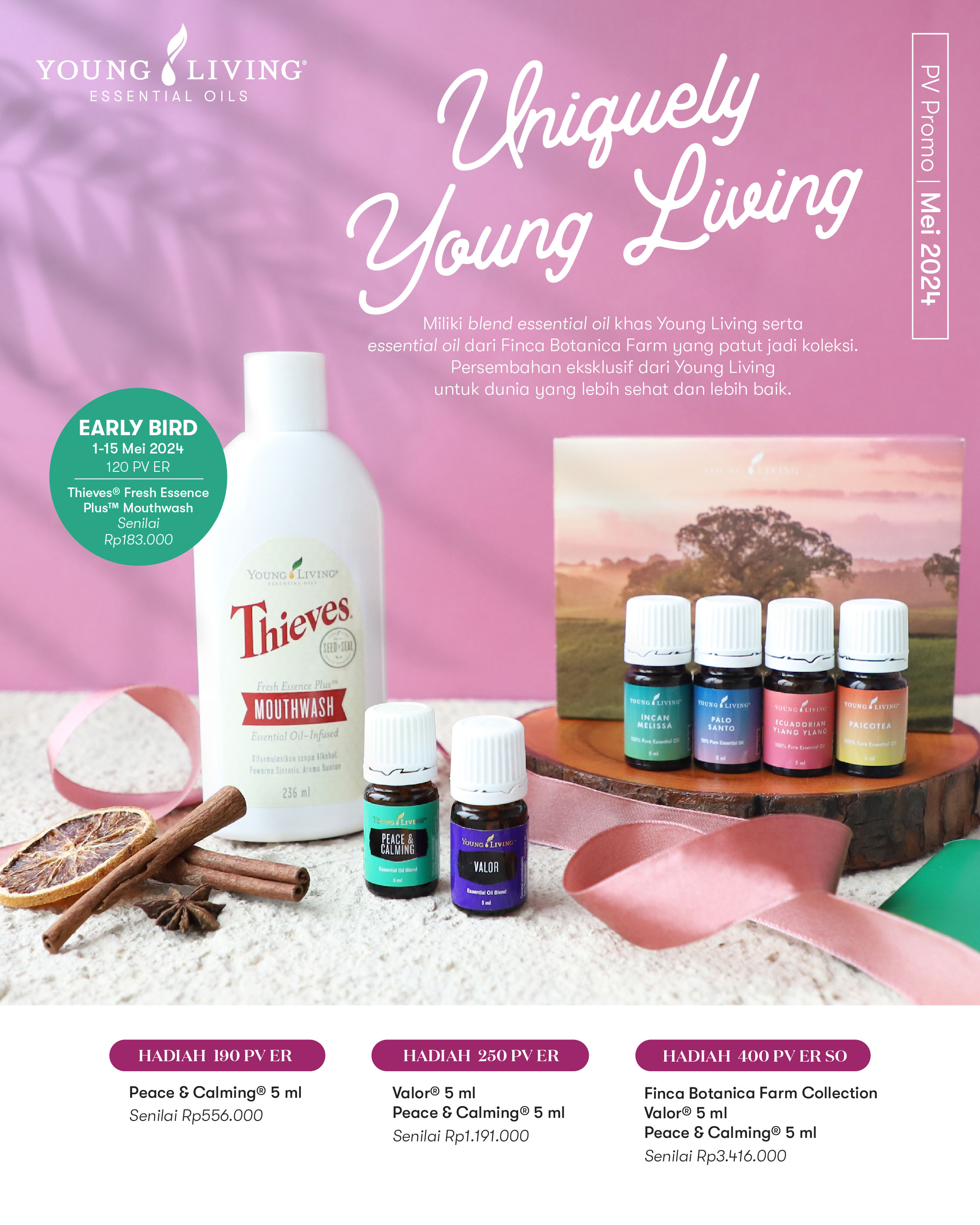 May 2024 Promotions | Young Living Essential Oils