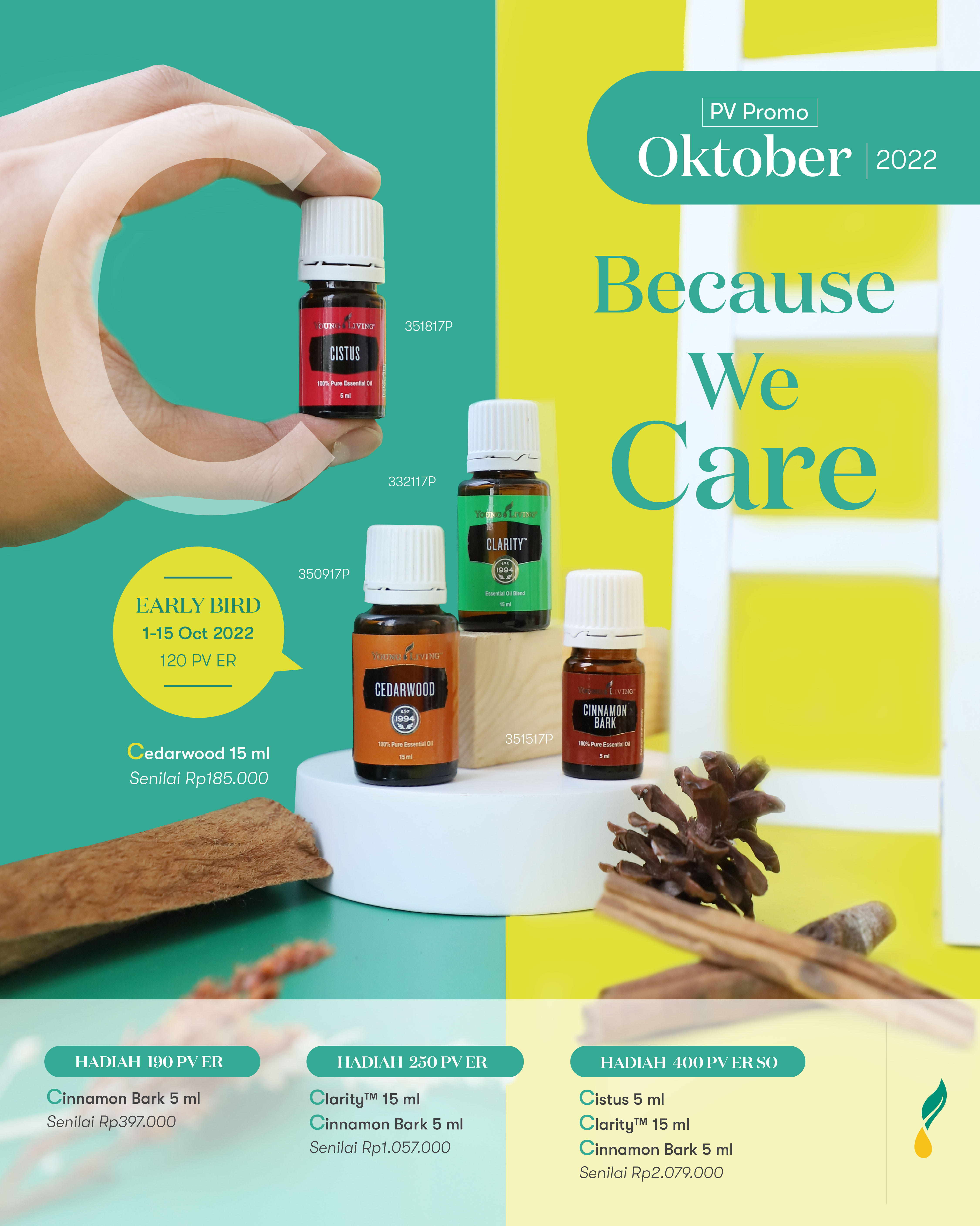 Promosi | Young Living Essential Oils