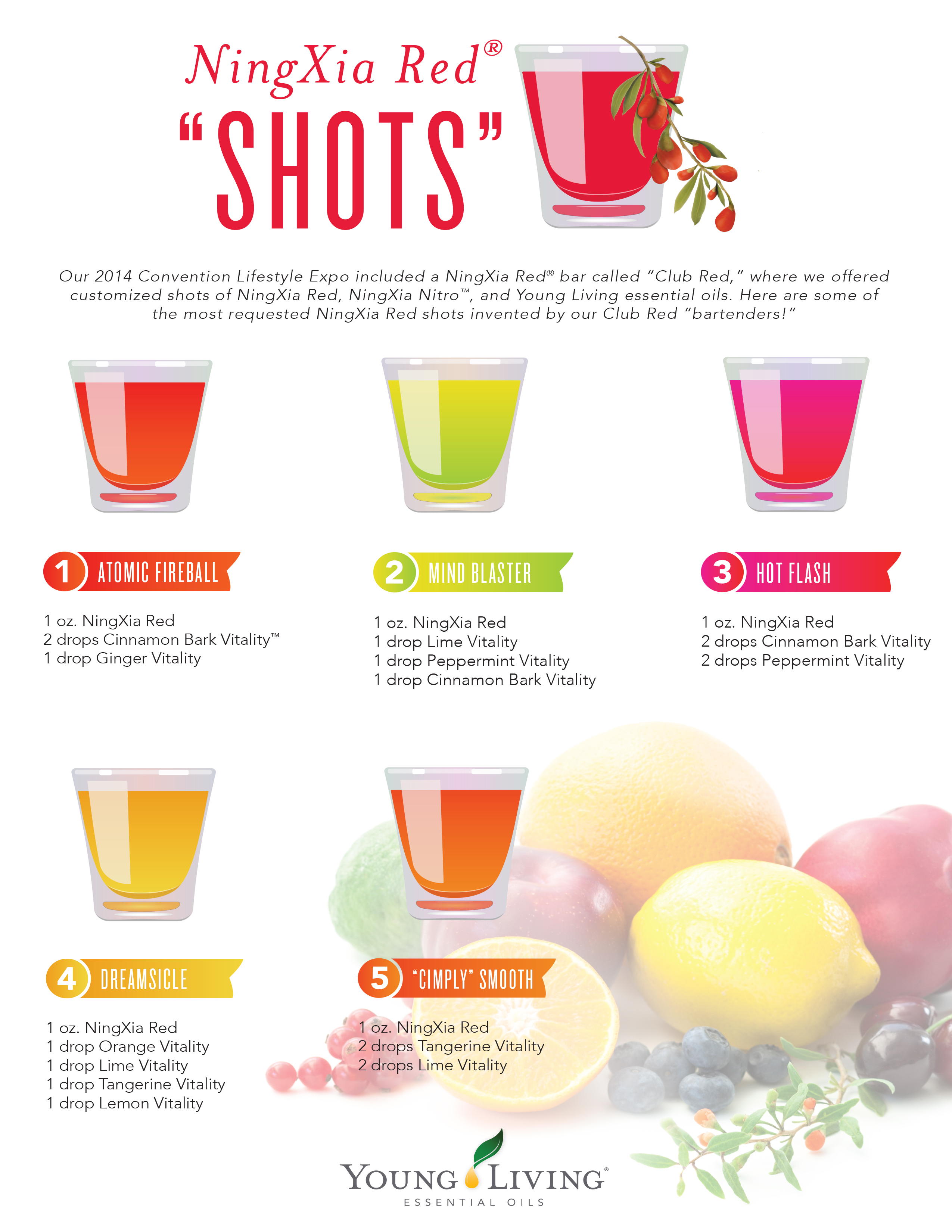 5 Delicious NingXia Red “Shots” – Young & Oily | Essential Oils Blog