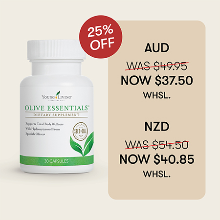 Olive Essentials *Discount* | Young Living Essential Oils