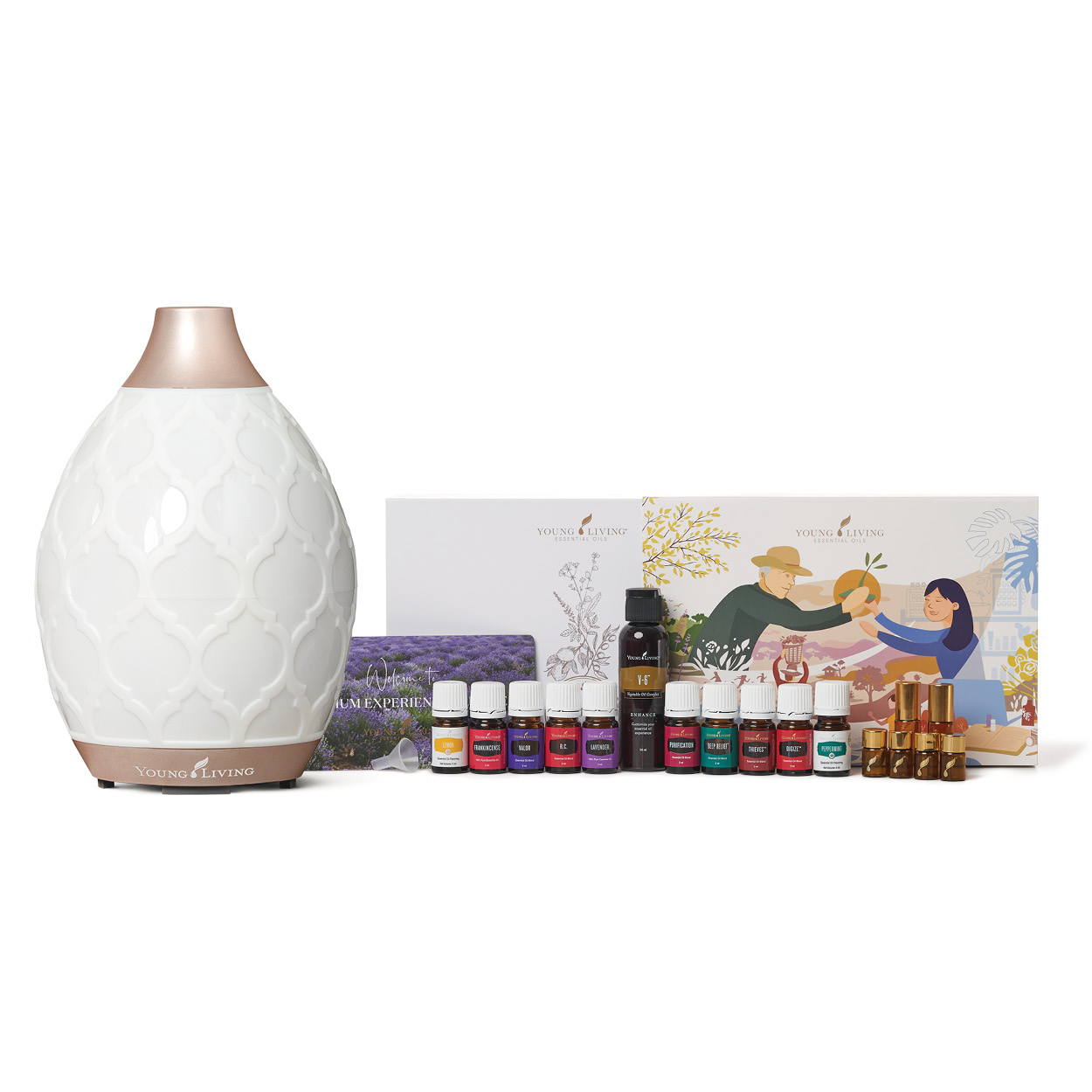 Premium Experience Set w/ Desert Mist Diffuser (PH) | Young Living ...