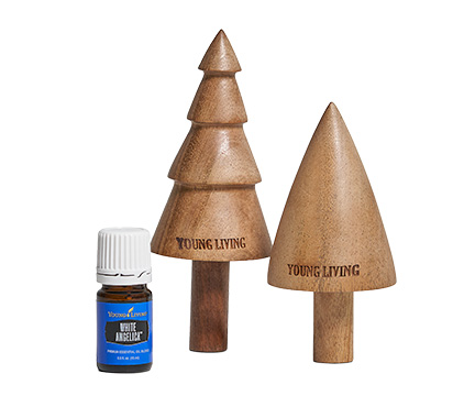 Wooden Tree Collection | Young Living Essential Oils