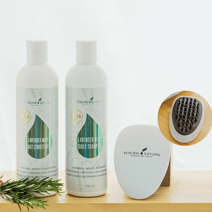 Lave Your Hair Set (SG) | Young Living Essential Oils