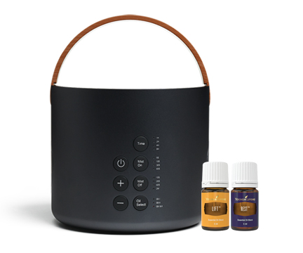 Lift & Rest Duet Diffuser Bundle | Young Living Essential Oils