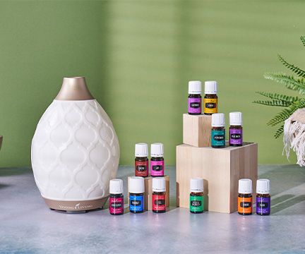 PSK Desert Mist + Ember Diffuser | Young Living Essential Oils