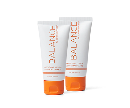 Twin Pack - BALANCE Mattifying Lotion | Young Living Essential Oils