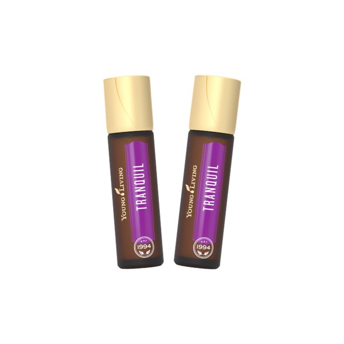 Tranquil™ Roll-On combines Cedarwood, Lavender, and Roman Chamomile with a soothing aroma that ...