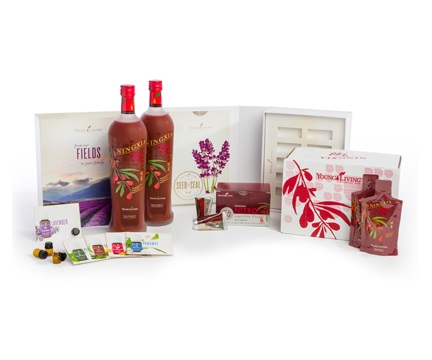 Premium Starter Kit with NingXia Red Wolfberry Drink | Essential Oil ...